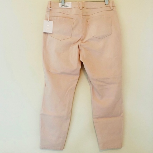 LC Lauren Conrad | Jeans | Lc Lauren Conrad Colored Skinny Capri Jeans ...